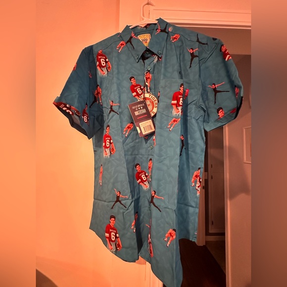 RSVLTS | Shirts | Button Up Unisex Saved By The Bell Ac Slater Short ...